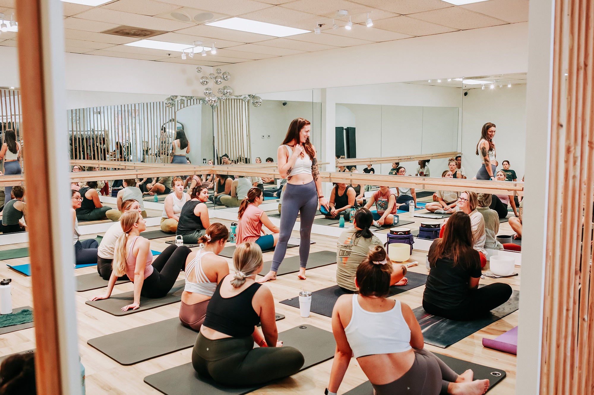 Desert Movement // Cream Yoga Pop-Up Event